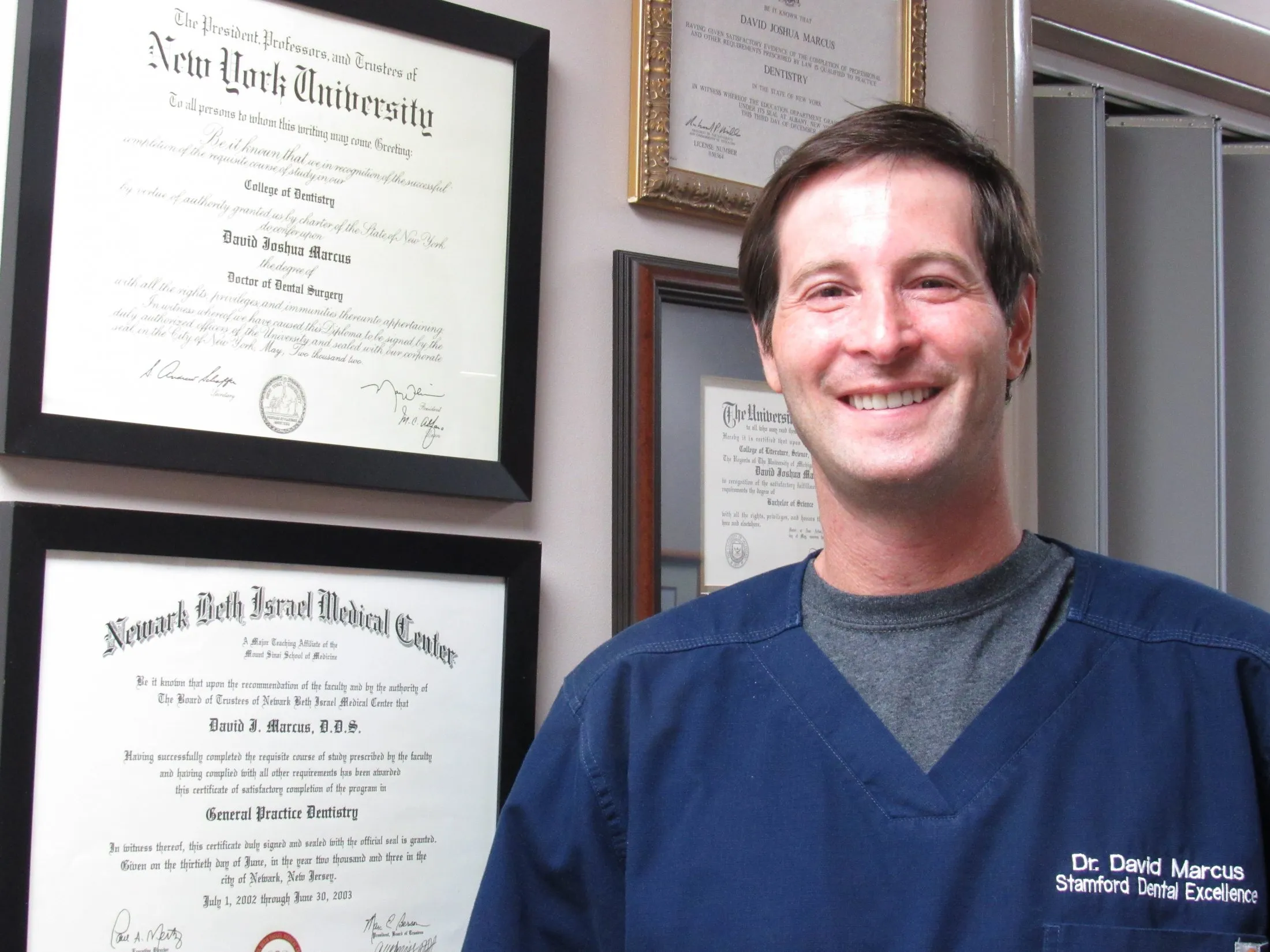 David J. Marcus, DDS Stamford CT, Stamford Dental Excellence
